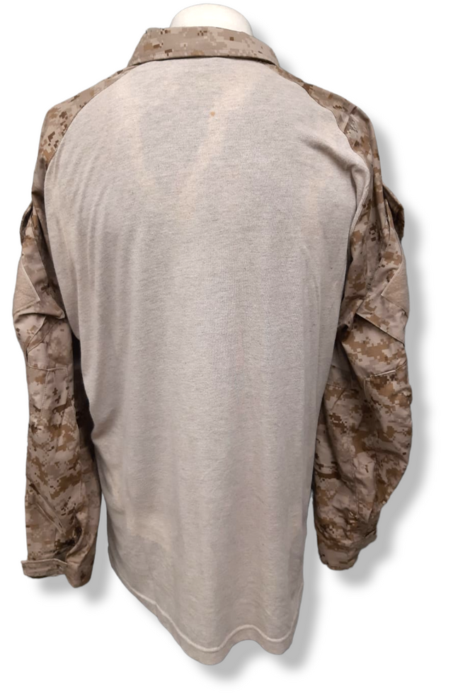 Crye Precision Navy Custom Desert AOR1 MARPAT Combat Shirt - USED | eBay