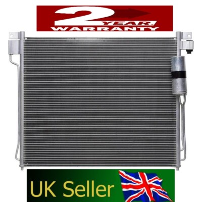 CONDENSER AC RADIATOR FITS NISSAN NAVARA D40/KING CAB PATHFINDER R51 ...