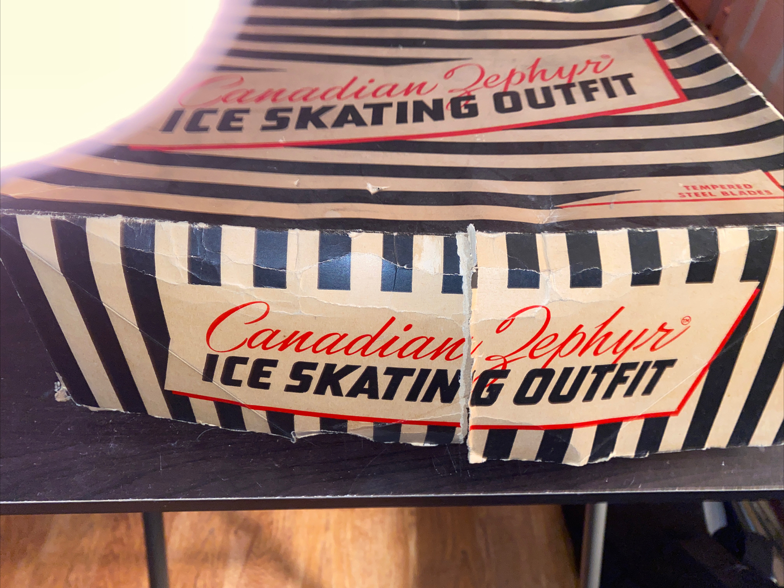 Vintage Canadian Zephyr ice skates | eBay