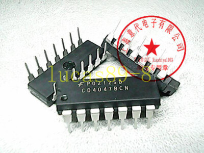 5PCS CD4047BCN IC MULTIVIBRATOR MONO 14-DIP CD4047 4047 CD4047B 4047B ...