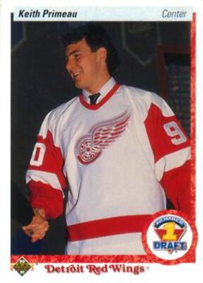 #354 Keith Primeau - Detroit Red Wings - 1990-91 Upper Deck Hockey | eBay