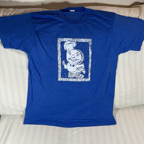 RARE Vintage McDonald's Speedee T Shirt Unisex L 70s 80s Single Stitch ...