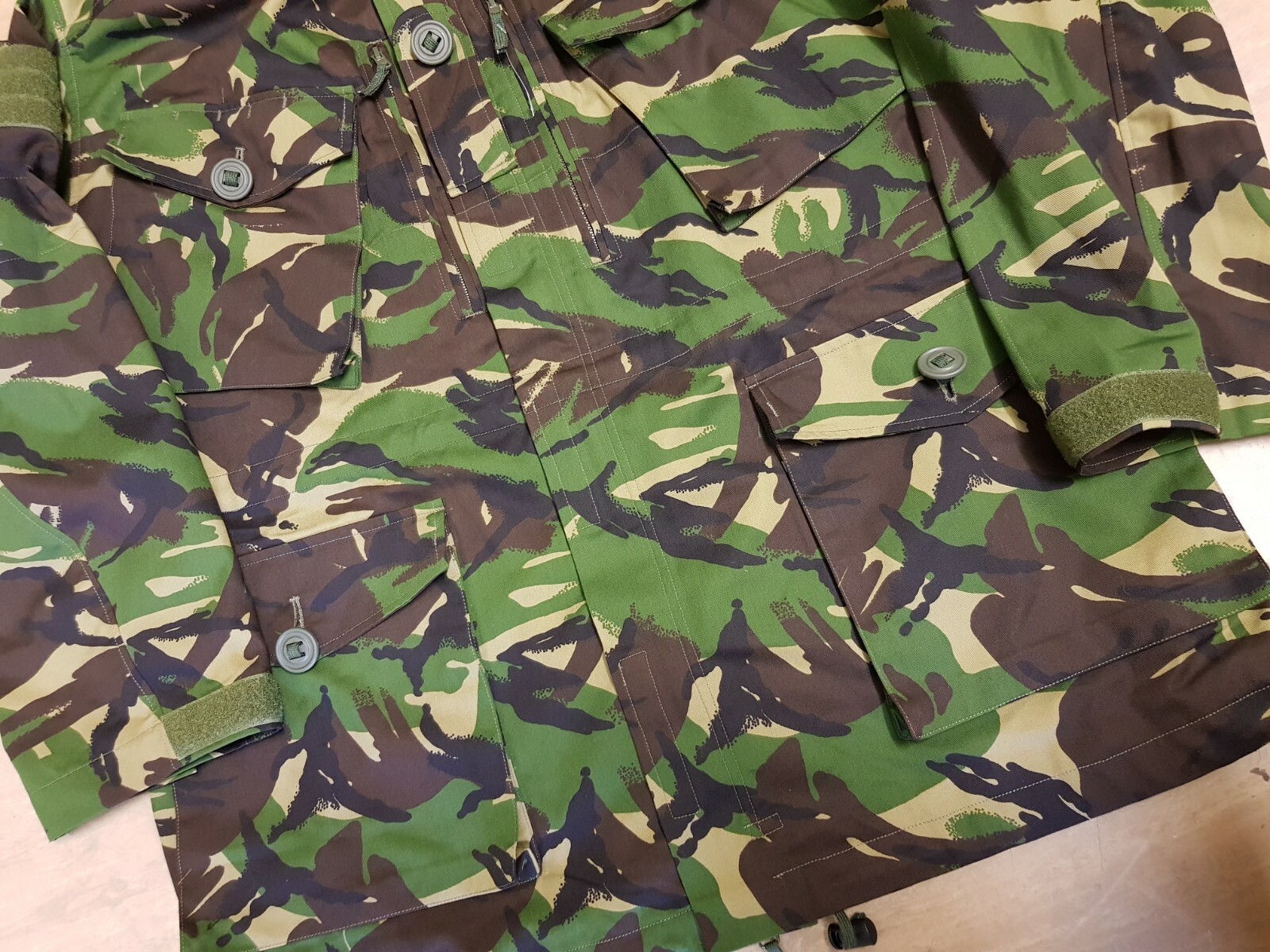 Rare British Army Woodland DPM UKSF Experimental Sample Smock 170/112 ...