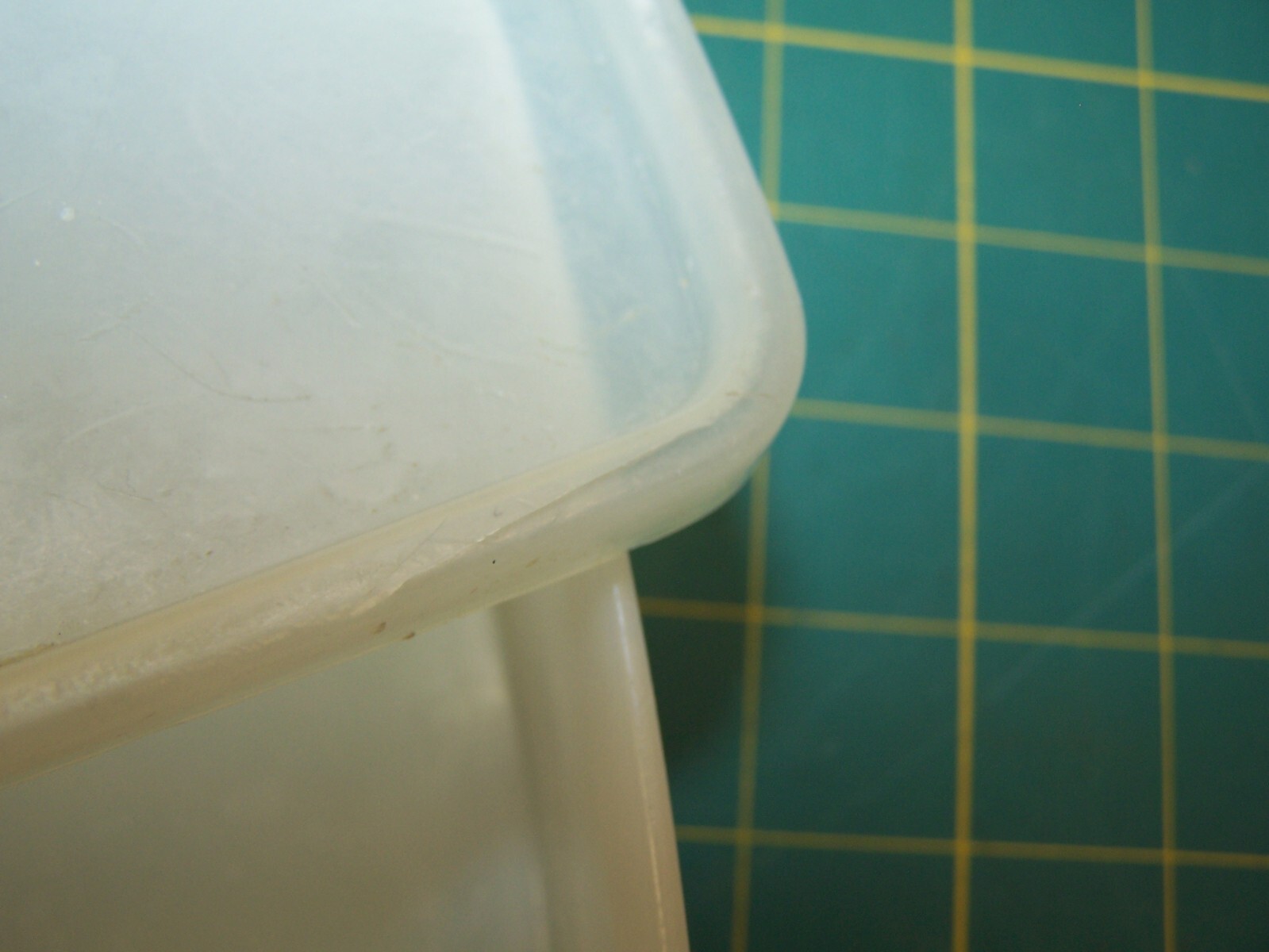 Tupperware 713 White Pak N Stor Container w/Lid Storage Container | eBay