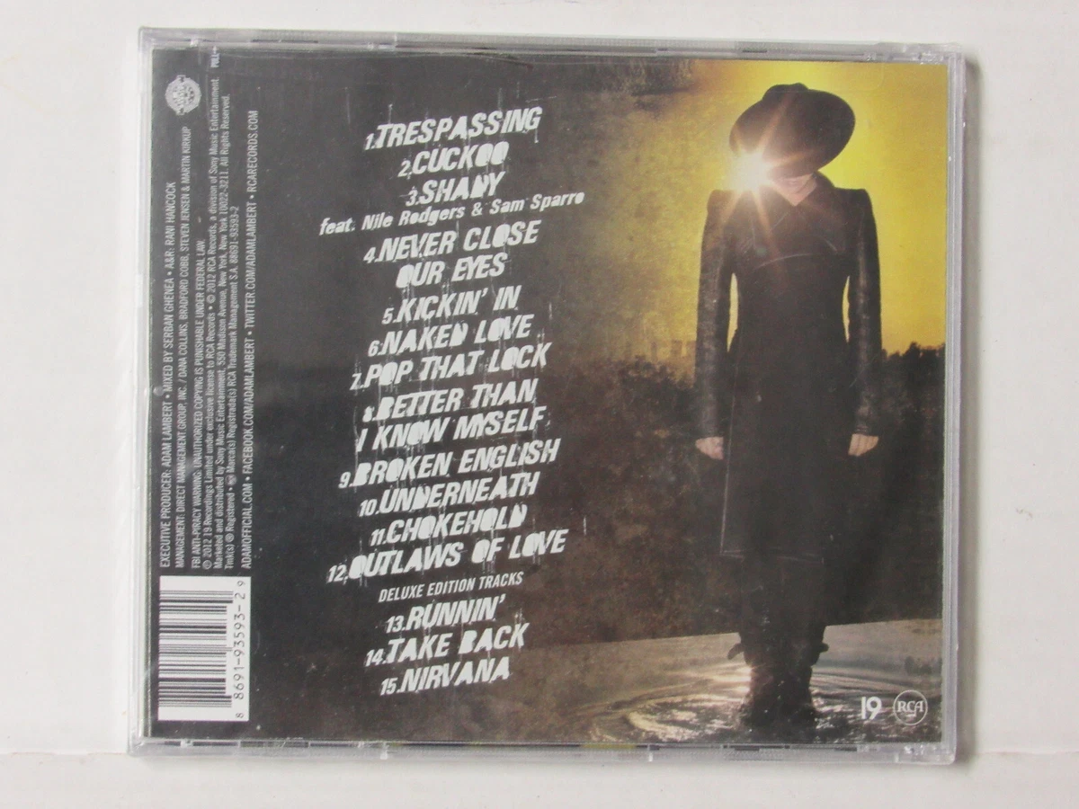 Trespassing Album
