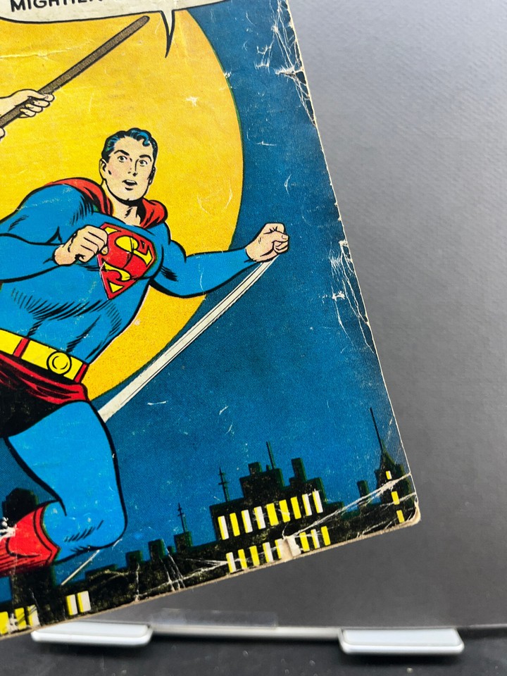 Superman Girlfriend Lois Lane #1 - Dc Comics 1958 Low Grade - rust ...