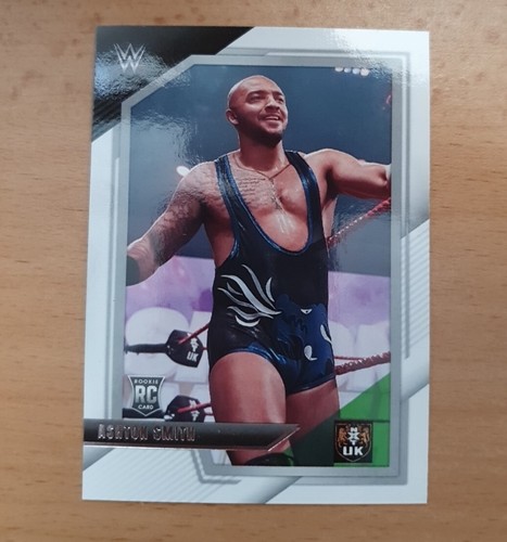 WWE ROOKIE Card 27 ASHTON SMITH / Panini NXT UK 2022 Wrestling ...