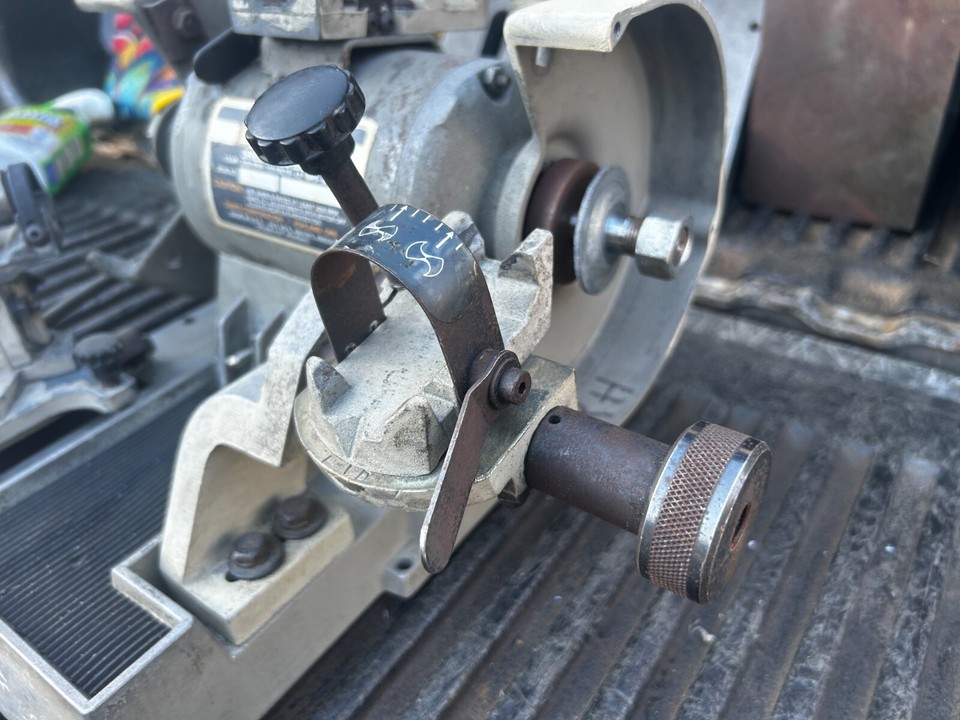 MACHINIST TOOL LATHE MILL DAREX PRECISION DRILL BIT GRINDER/SHARPNER | eBay