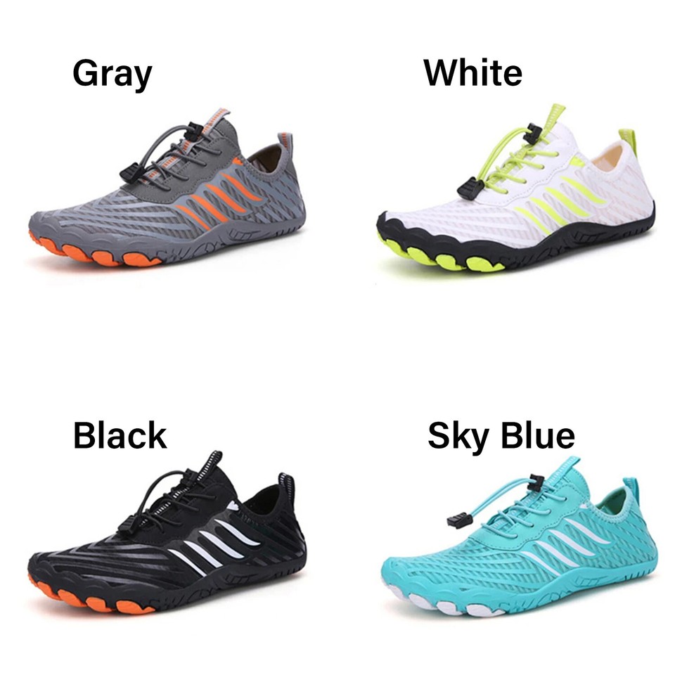 Mens Womens Anti Slip Breathable Outdoor Pool Beach Sneakers Casual ...
