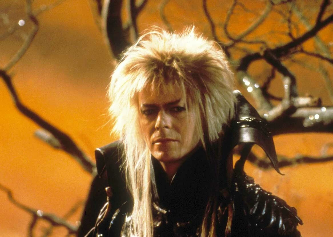 David Bowie Makeup Labyrinth