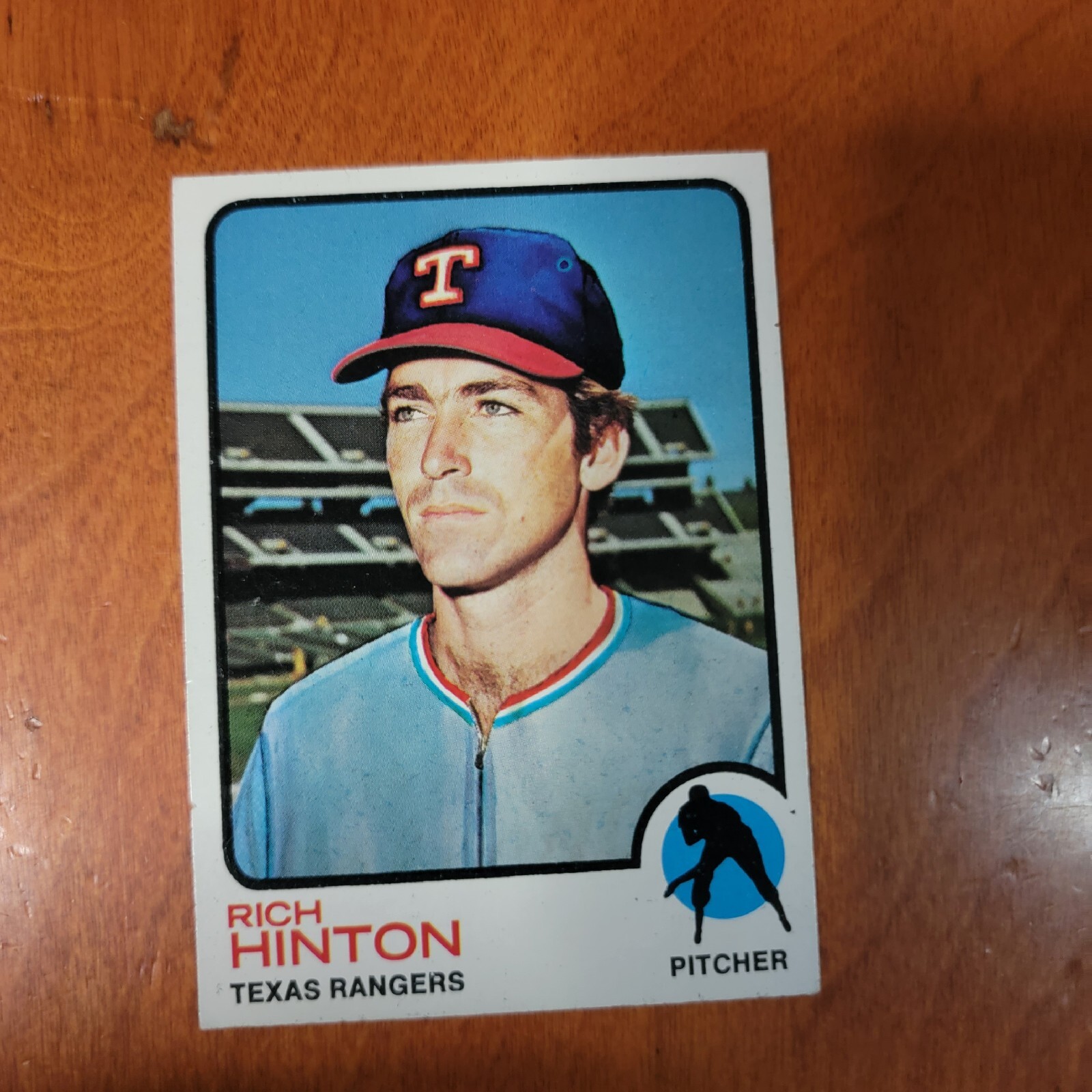 1973 Topps #321 Rich Hinton Near Mint Rangers | eBay