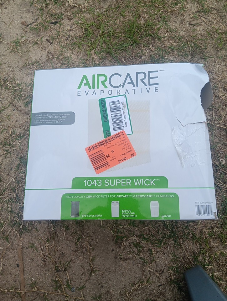 Aircare 1043 Super Wick Evaporative Humidifier Wick For Aircare ...