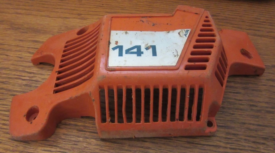 HUSQVARNA 136 141 CHAINSAW STARTER REWIND HOUSING LOT 1-44 | eBay