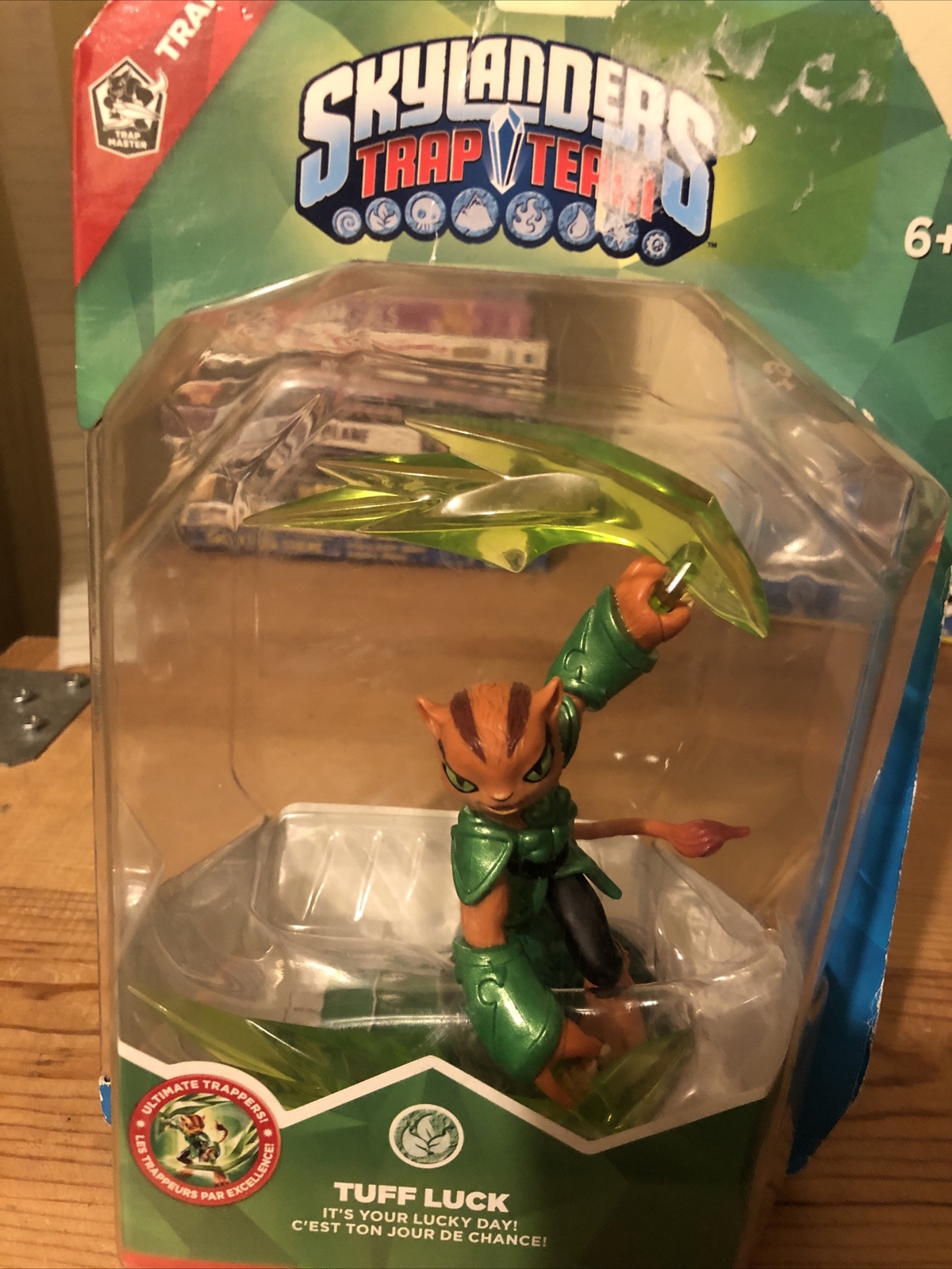 2014 SKYLANDERS TRAP TEAM TUFF LUCK--BY ACTIVISION--NEW--FACTORY SEALED ...