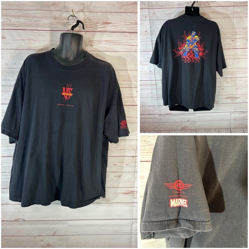 2004 Marvel VS System Trading Card Game WOLVERINE 3XL Mens Shirt ...