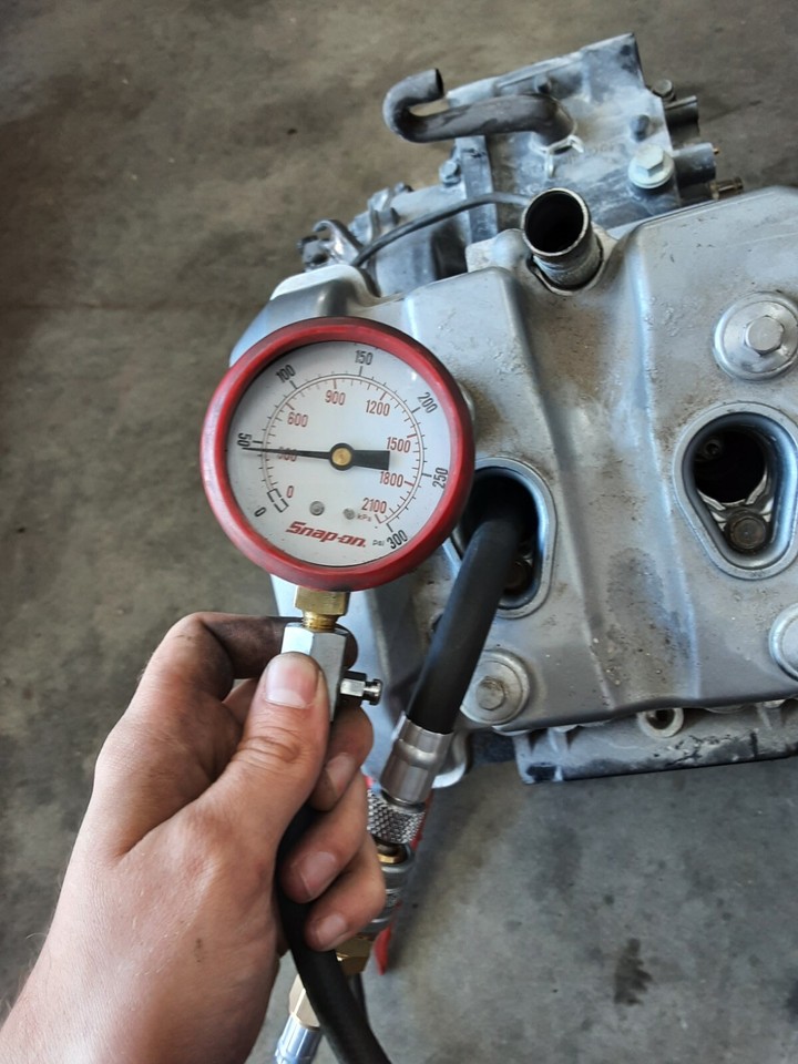 2007 07 88-07 Kawasaki Ninja 250R EX250 Engine Motor Complete Assembly ...