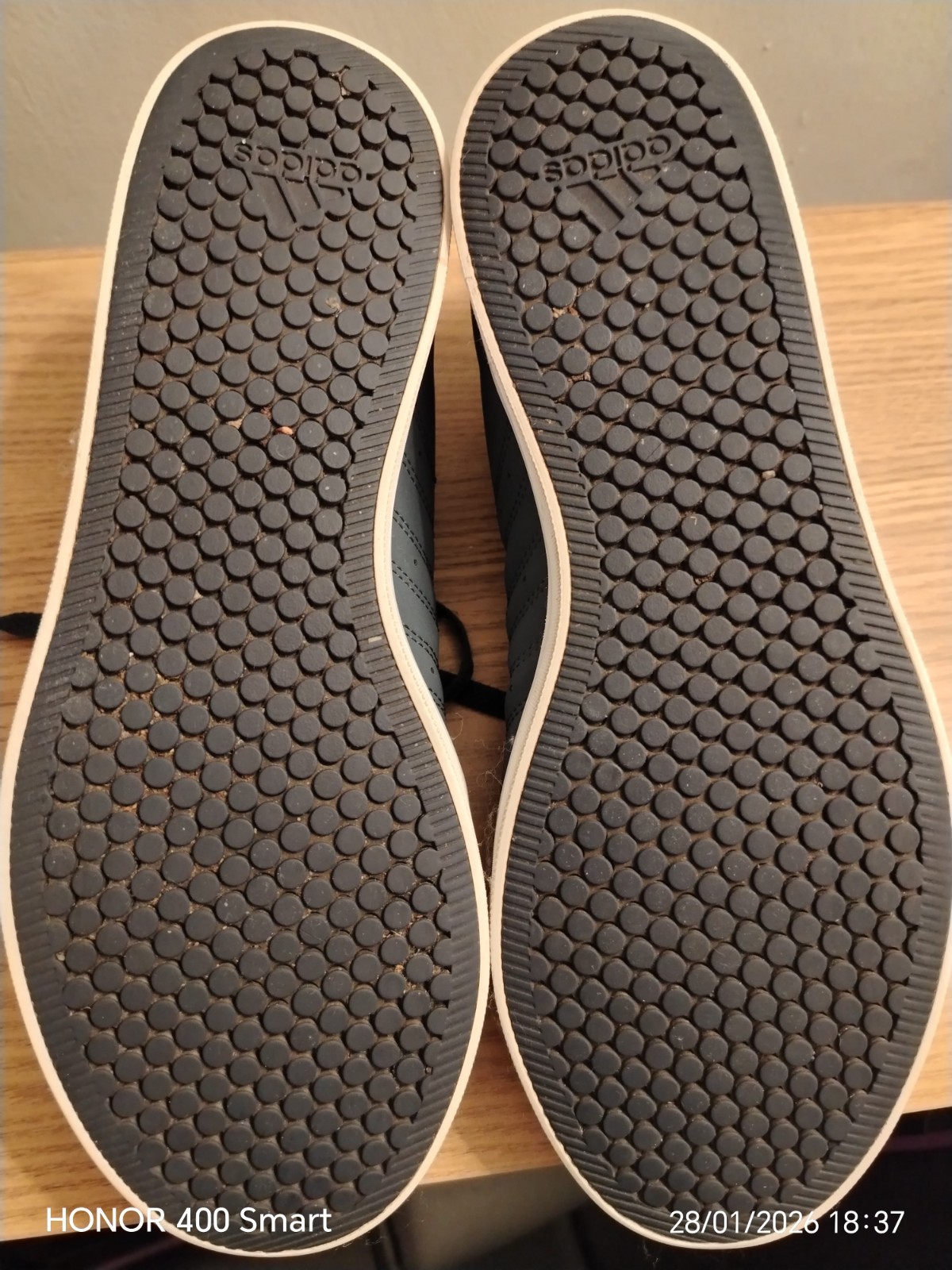 Mens Adidas VS PACE 2.0 Navy Trainers Size 7.5 UK Good Condition Hardly ...