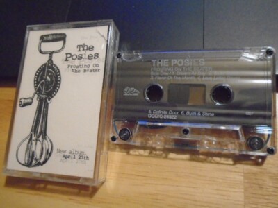 RARE PROMO The Posies CASSETTE TAPE Frosting On the Beater BIG STAR ...