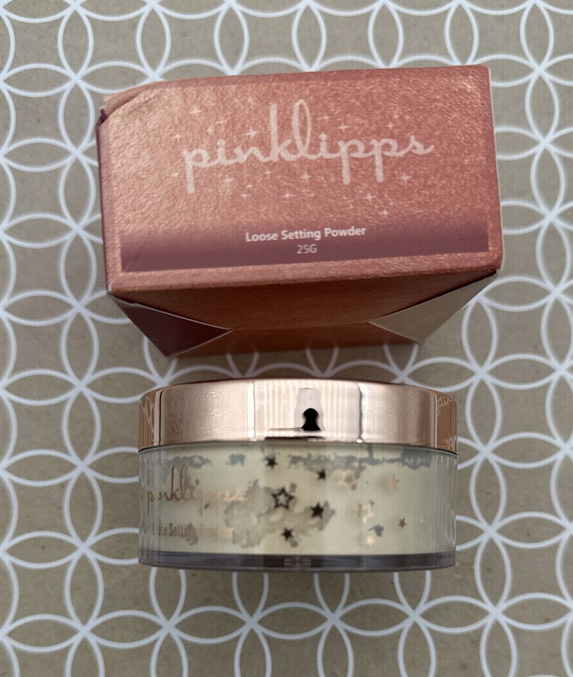 Pinklipps Loose Setting Powder (Banana) 25 gs | eBay