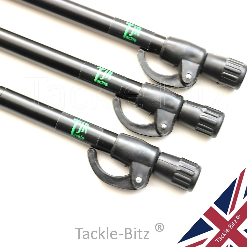 30-50cm Adjustable Fishing Bank sticks Screw Point 16 mm For Buzz bars ...
