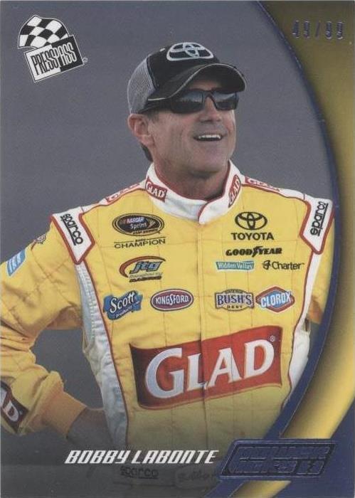 2013 Press Pass - Power Picks Bobby Labonte #41 /99 for sale online | eBay