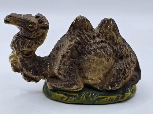 CAMEL NATIVITY-Paper Mache-MADE IN ITALY-Piece Midcentury 4" | eBay