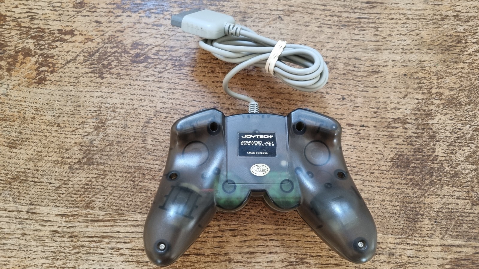 SONY PLAYSTATION PS2 - WIRED JOYTECH CONTROLLER JOLT BLACK JOYPAD #JB5 ...