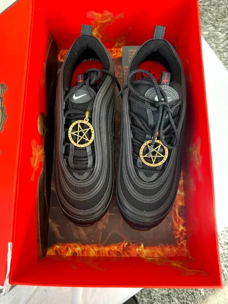 lil nas x satan Shoes #394/666 | eBay