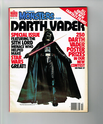 FAMOUS MONSTERS OF FILMLAND #148 NM- WARREN 1978 FJ ACKERMAN STAR WARS ...