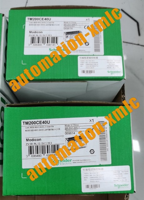 1PC Schneider TM200CE40U controller for sale online | eBay
