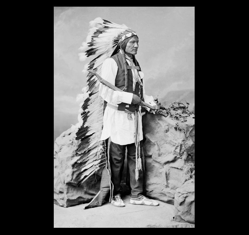 1877 He Dog PHOTO Battle of Little Bighorn Survivor,Oglala Lakota Indian | eBay