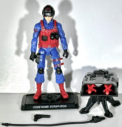 SCRAP IRON Cobra Anti-Armor Specialist V 6 — GI Joe 25th Anniversary ...