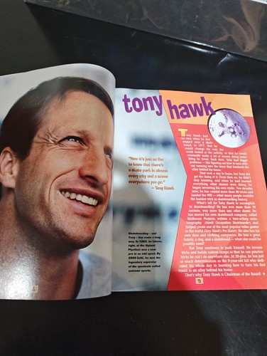 Tony Hawk Soft Cover Book Sports Illustrated Kids | eBay