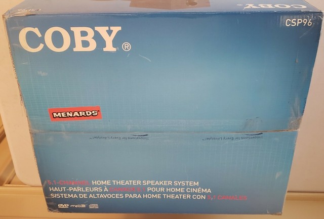 Coby CSP-96 Speaker System for sale online | eBay