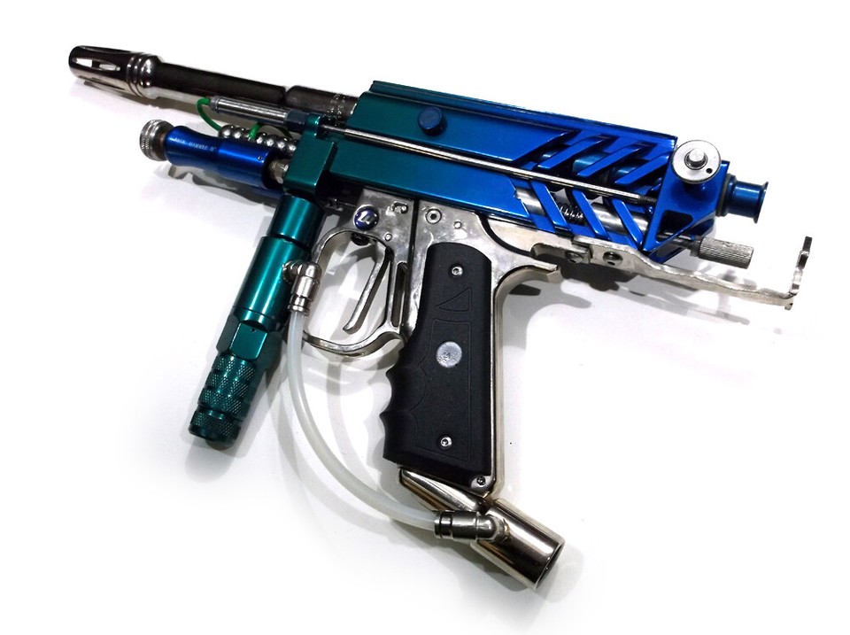 25 ft Clear Macroline for Paintball marker guns - Macro air hose line ...