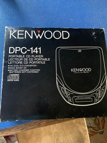 NEW Kenwood DPC-141 Personal CD Player Discman IN THE BOX | eBay