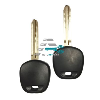 2 New Transponder Ignition Chip Car Key Uncut for Toyota Camry Rav4 ...