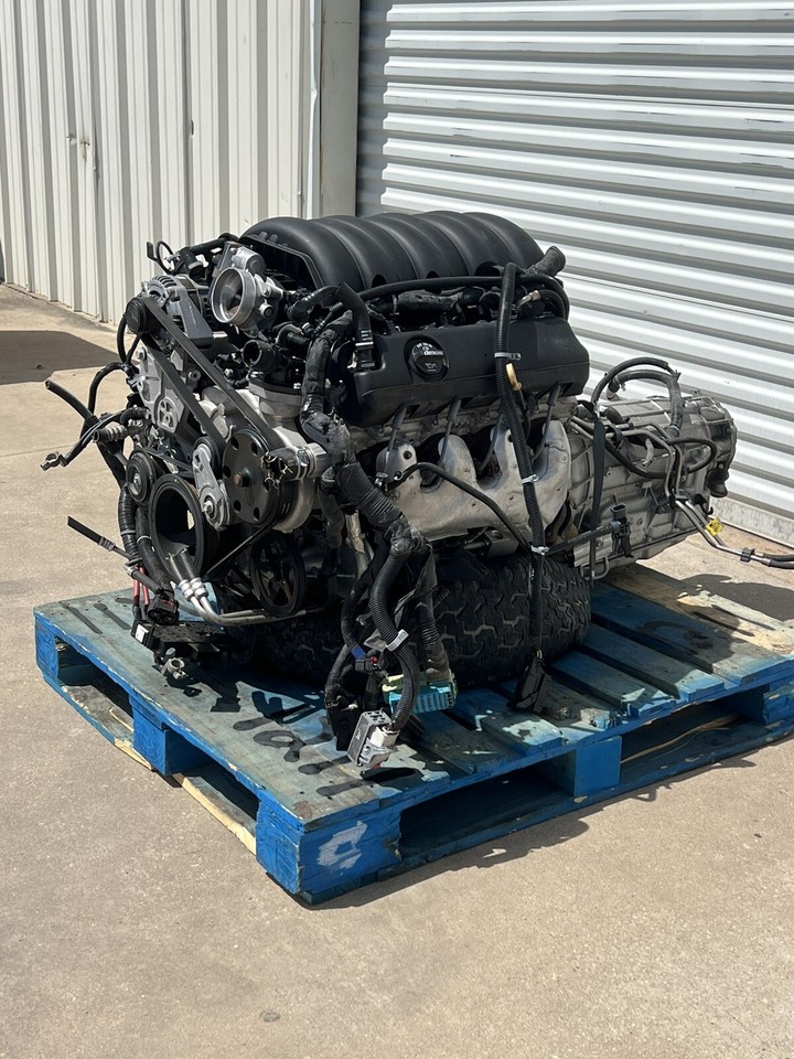 2017 L83 5.3 LT Engine w 8spd 8L90 4x4 Auto Transmission Gen V 75k | eBay