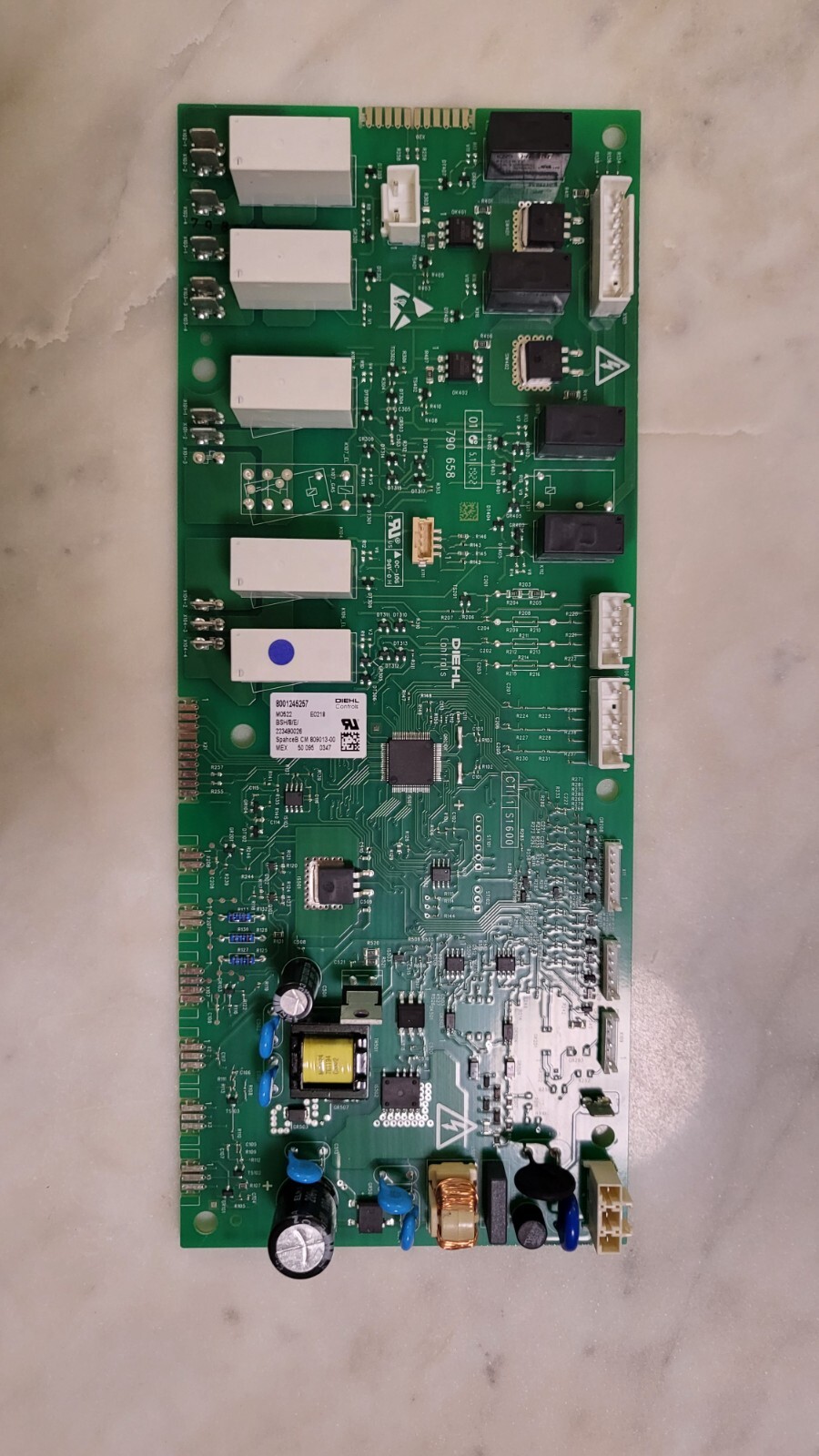 NEW PROGRAMMED 12042525 BOSCH OVEN CONTROL MODULE (FOR HBLP454UC/01 OR ...