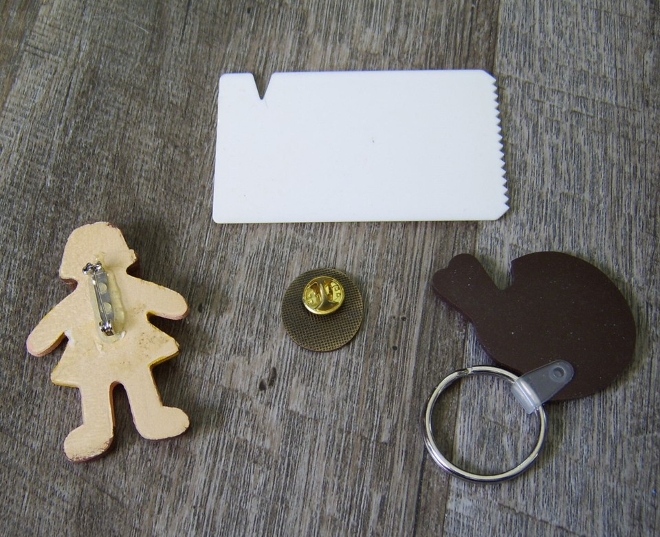 Vtg Taylor High Yellow Jackets (Cleves OH) Keychain, Pin, Lapel Pin ...