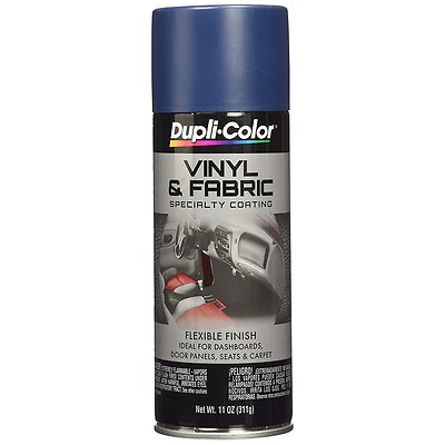 Duplicolor HVP112 Medium Blue Vinyl And Fabric Coating 11oz Aerosol | eBay
