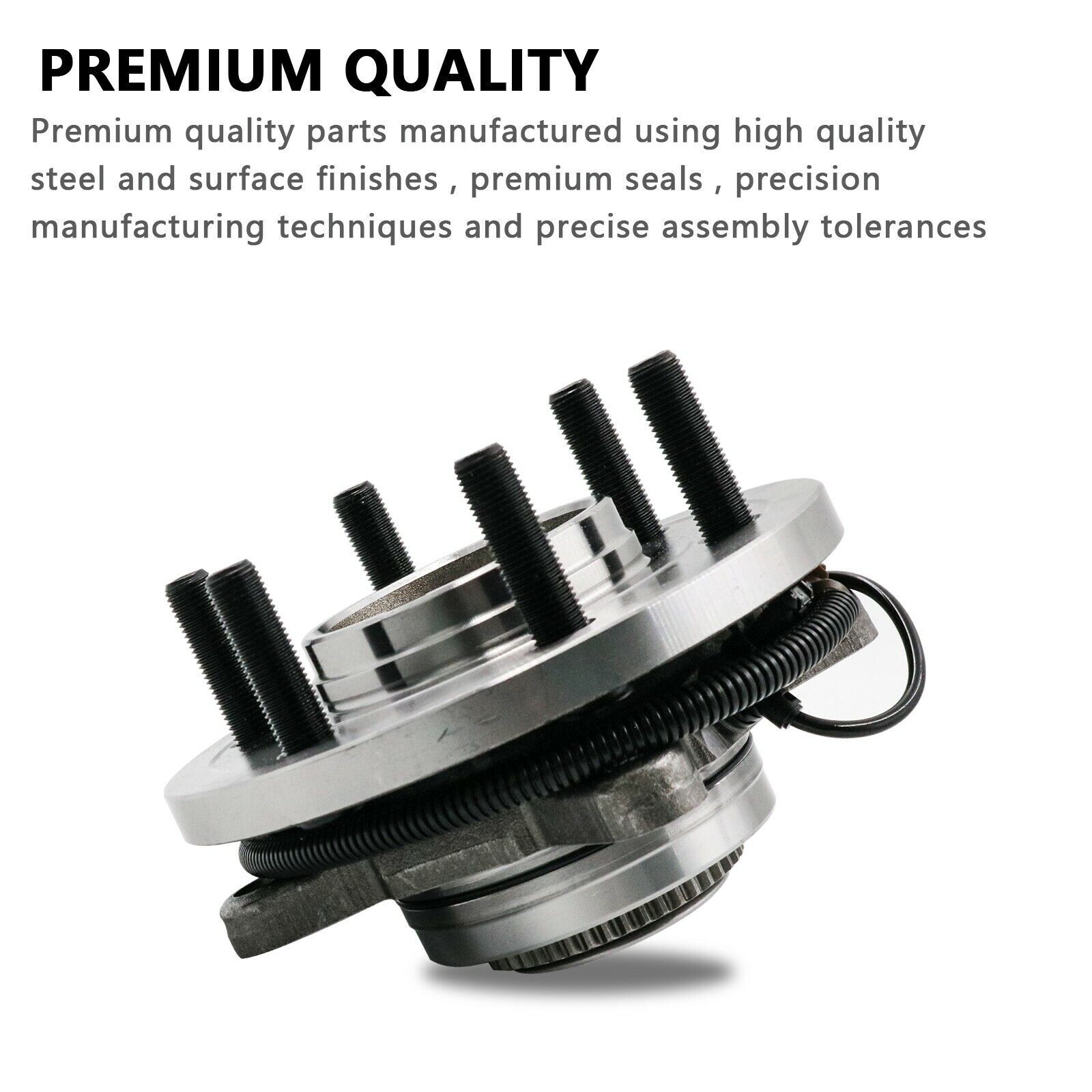 515177 Front Wheel Hub Bearing Assembly For Ford F-150 2018-2020 4 ...