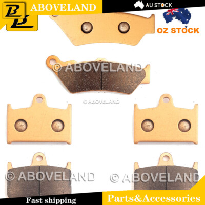 FRONT+REAR Sintered Brake Pads For TRIUMPH Thunderbird LT 1699cc 2014 ...