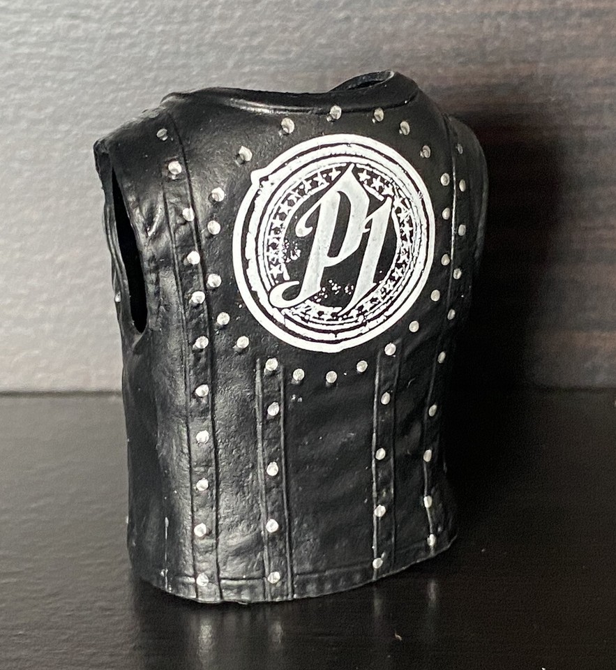 WWE AJ Styles P1 Jacket Shirt Accessory Mattel Elite Figure Prop ...