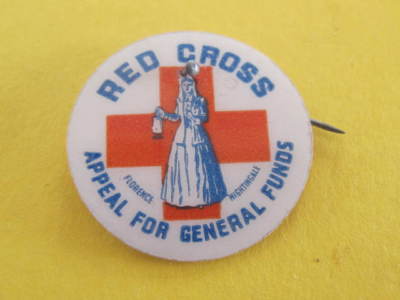 Florence Nightingale Red Cross Nurse Badge | eBay