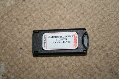 Garmin MUS005R Bluechart Marine Chartplotter Chip New York to New ...