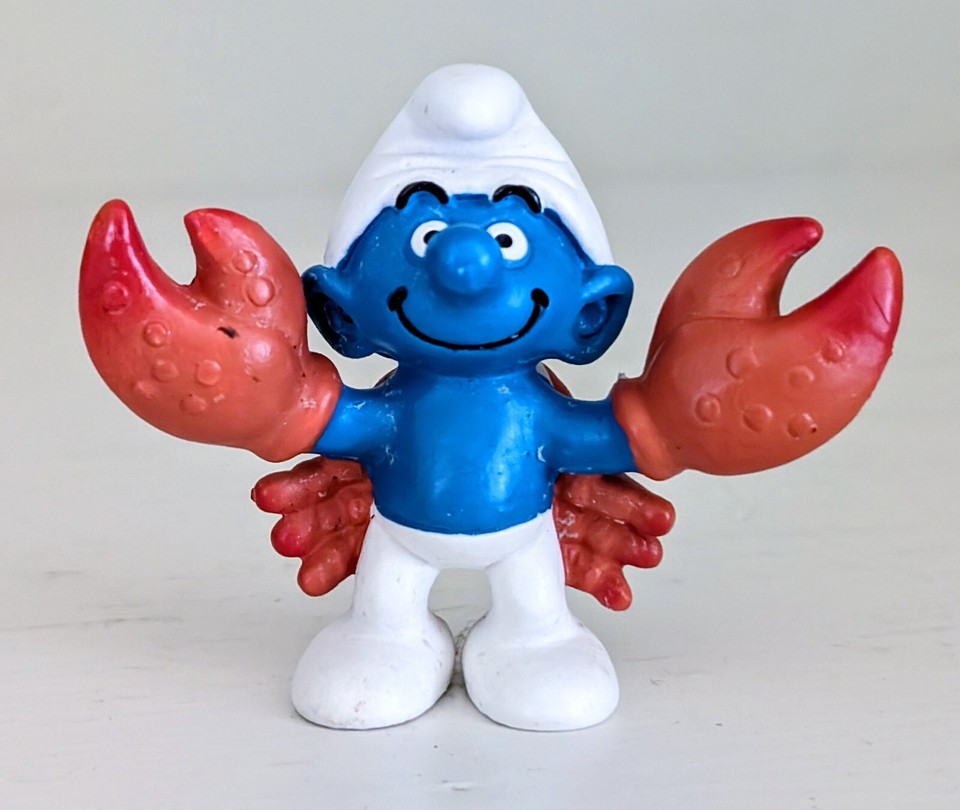 Vintage Schleich Smurf Gargamel Figures Toys Made In Germany Smurfette ...