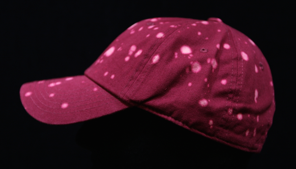 Men's Baseball Cap Fashion Hat Trucker Bleach Tie Dye Caps Casual Hip ...