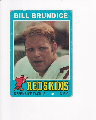 1971 Topps #216 BILL BRUNDIGE | eBay