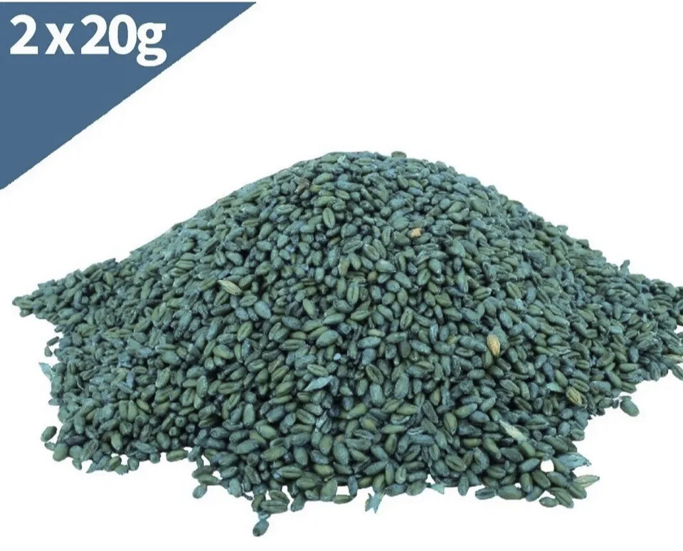 RAT MOUSE POISON BAIT MAX STRENGTH RODENT KILLER GRAIN KILLS IN A ...